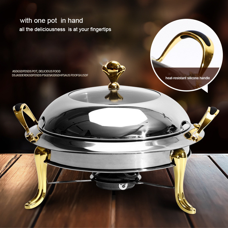 Stainless Steel Alcohol Stove Home Hotpot Restaurant Portable Small ...