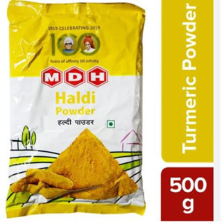 MDH haldi powder 500grams (TURMERIC powder) | Shopee Philippines
