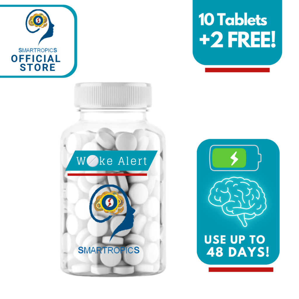 Stay Alert and Focused with Nootropic Memory Boost Power Supplement ...