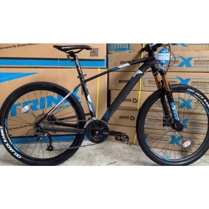 Brand new trinx mountain bike 29ERS alloy frame | Shopee Philippines