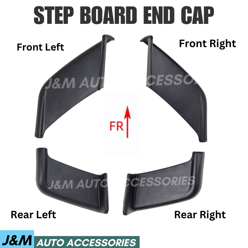 Stepboard End cap for NissanTerra Navara Pro4x/VE/Calibrex 2021 2022 ...
