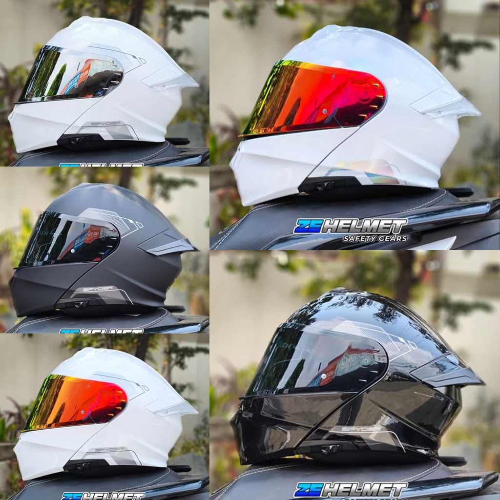 SPYDER FORCE+ PD (All Colors) MODULAR - DUAL VISOR (with Free Lens ...