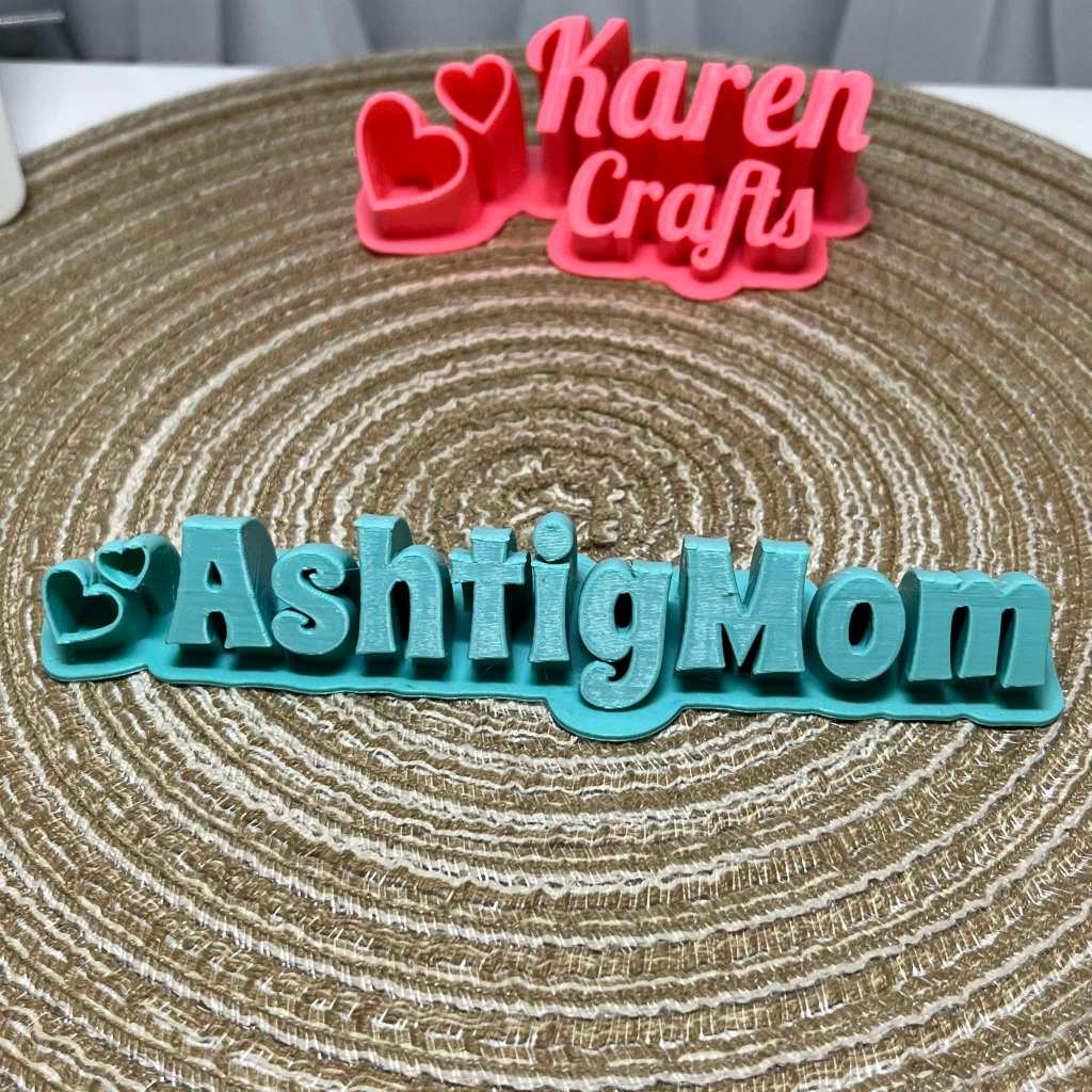 Personalized 3D Name Plates | Watermark Signage | Logo Name Plate ...
