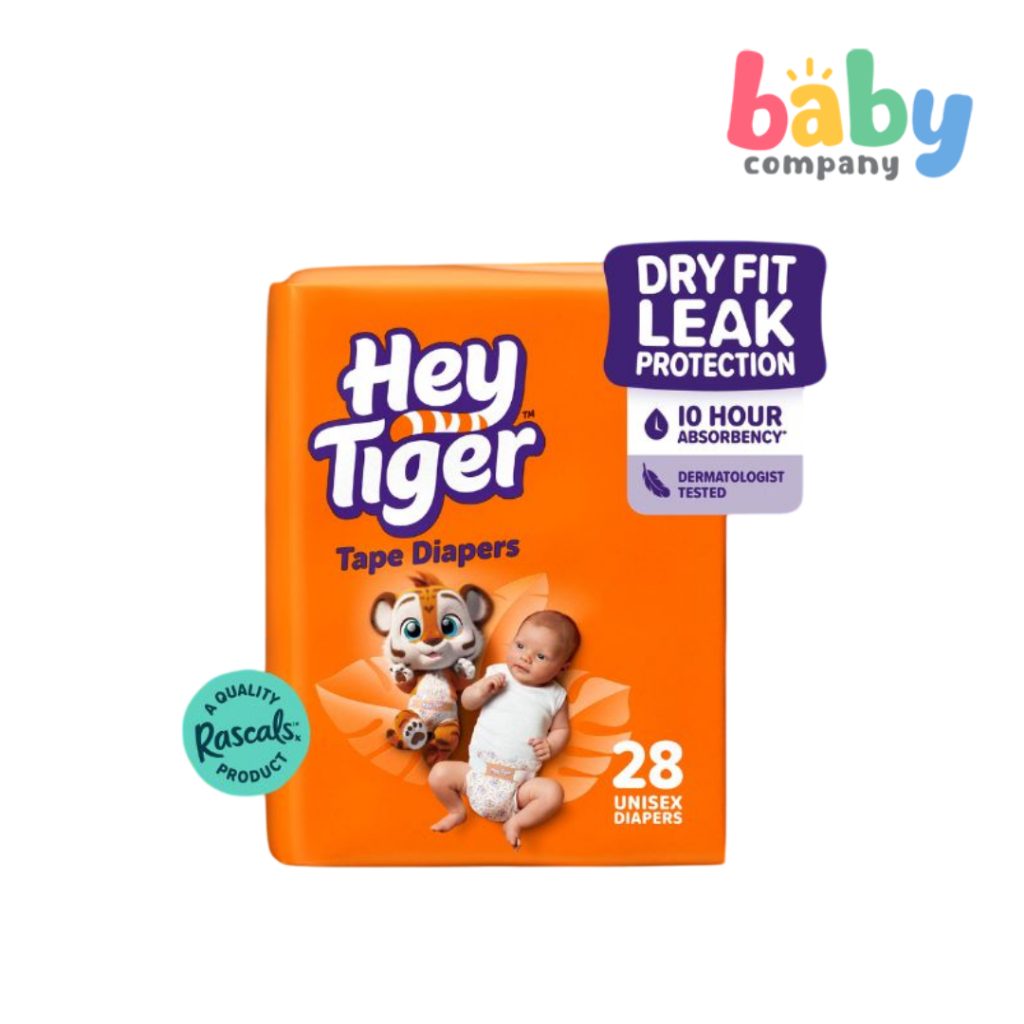 Hey Tiger Tape Diaper, Convenience Pack - Newborn | Shopee Philippines