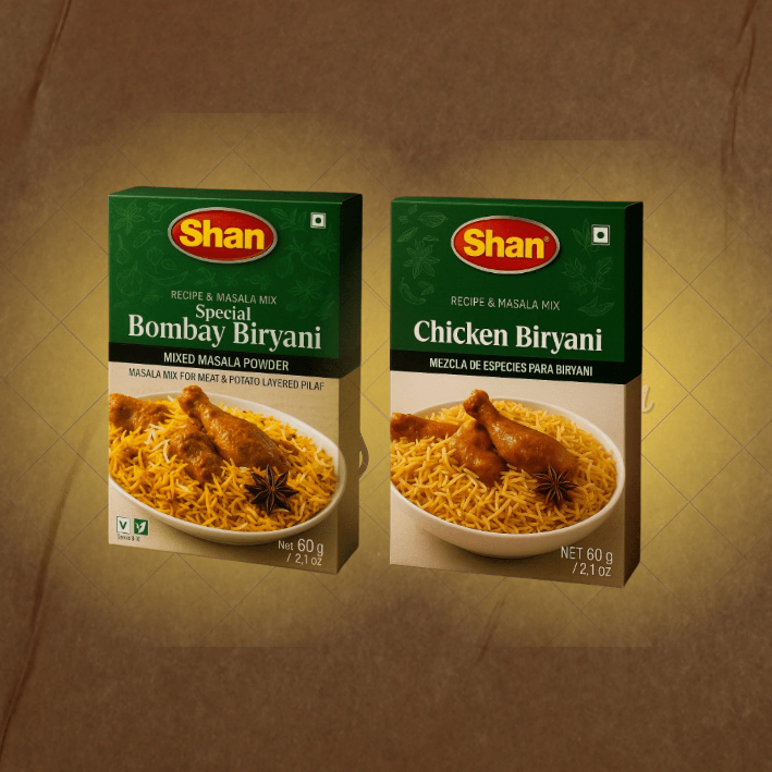 Shan Chicken Biryani And Bombay Biryani Powder Used in Chicken And ...