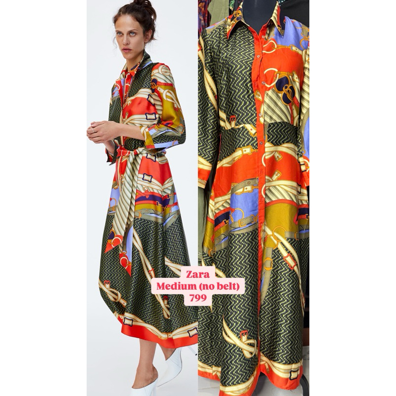BRANDED MAXI MIDI MINI DRESS FLORAL ZARA DRESS | Shopee Philippines