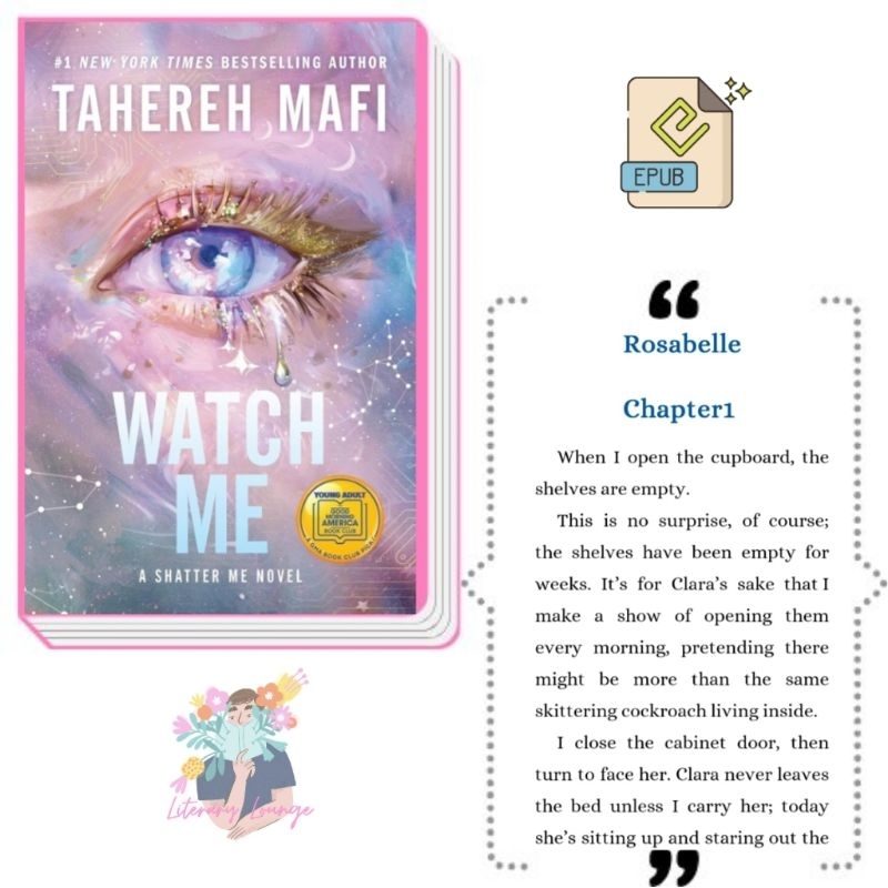 Watch Me Tahereh Mafi Shatter Me Series | Shopee Philippines