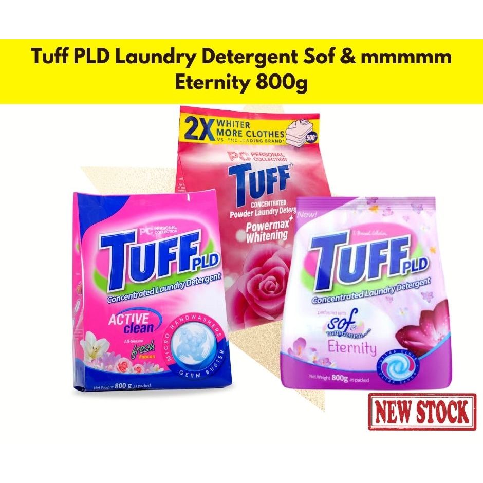Tuff | Powder Laundry Detergent 800g |Star Shop | Shopee Philippines