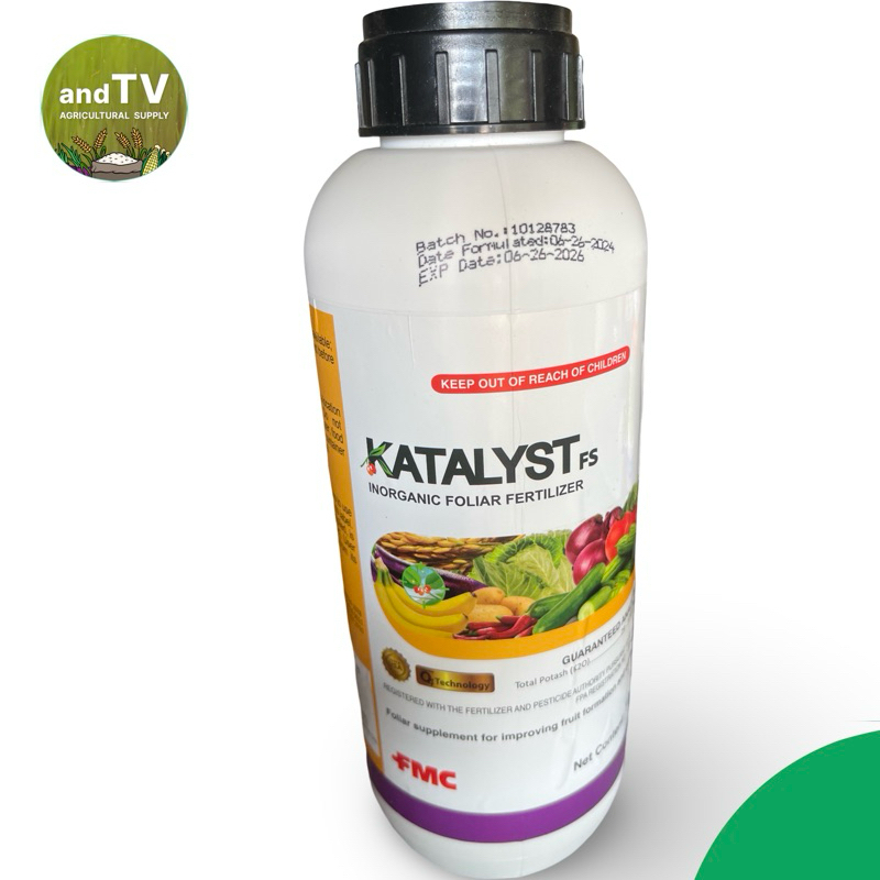 KATALYST Inorganic Foliar Fertilizer by FMC ~ Potash 29-31% | Shopee Philippines