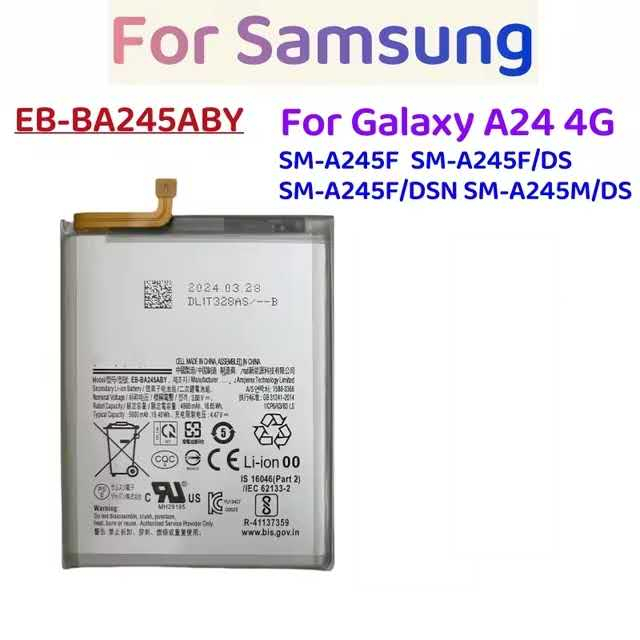 SAMSUNG GALAXY A24 4G , A24 BATTERY | Shopee Philippines
