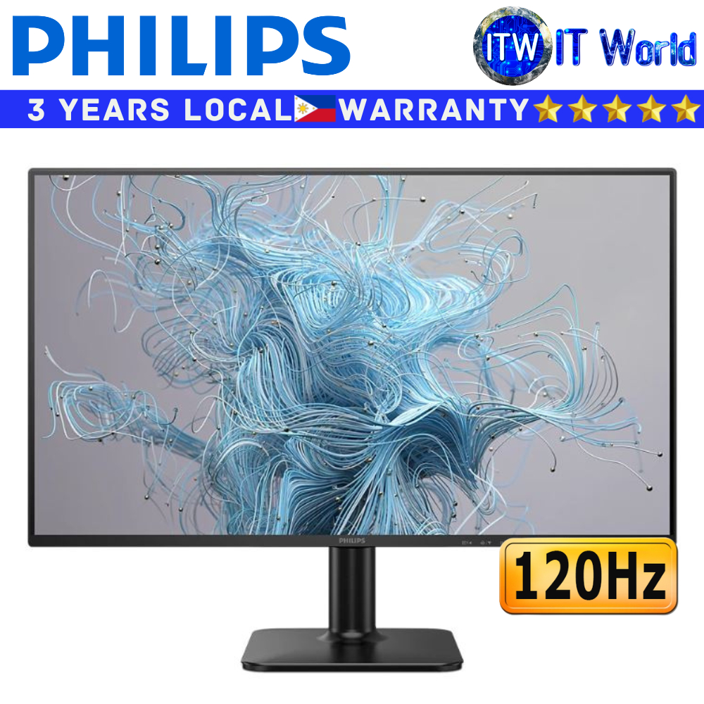 Itw | Philips Monitor 24E2N1110 23.8" 1920x1080 FHD / 120Hz / IPS / 1ms ...