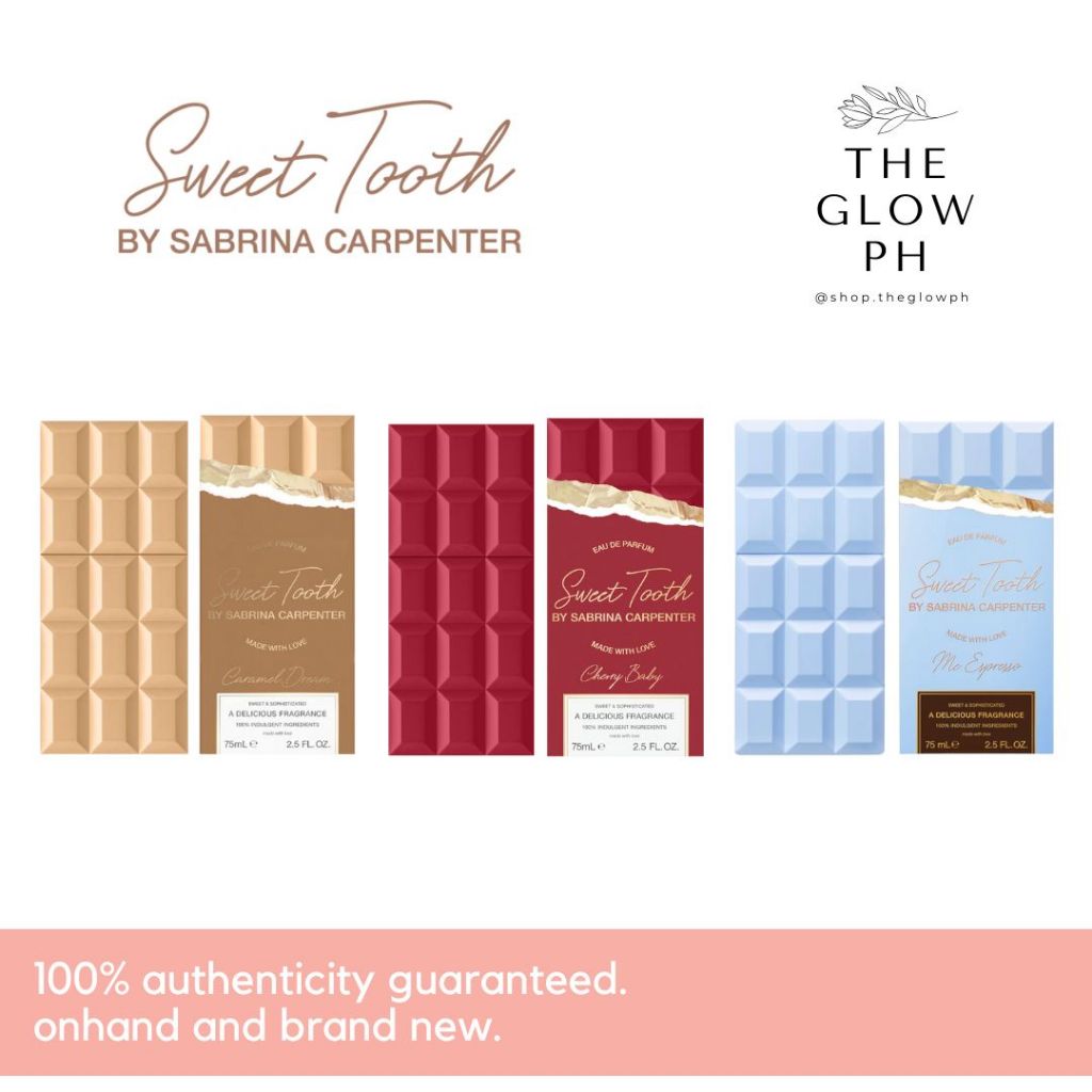 ON HAND Sabrina Carpenter Scent Beauty Sweet Tooth Eau de Parfum | The ...