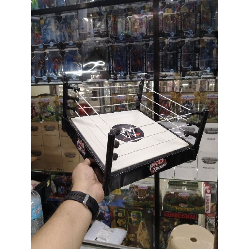 Mattel WWE Wrestling Ring | Shopee Philippines