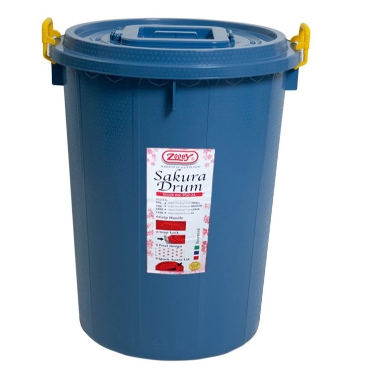 Zooey Sakura Drum/Water Container 100L Large Stock No. 950-L (RANDOM COLOR) | Shopee Philippines