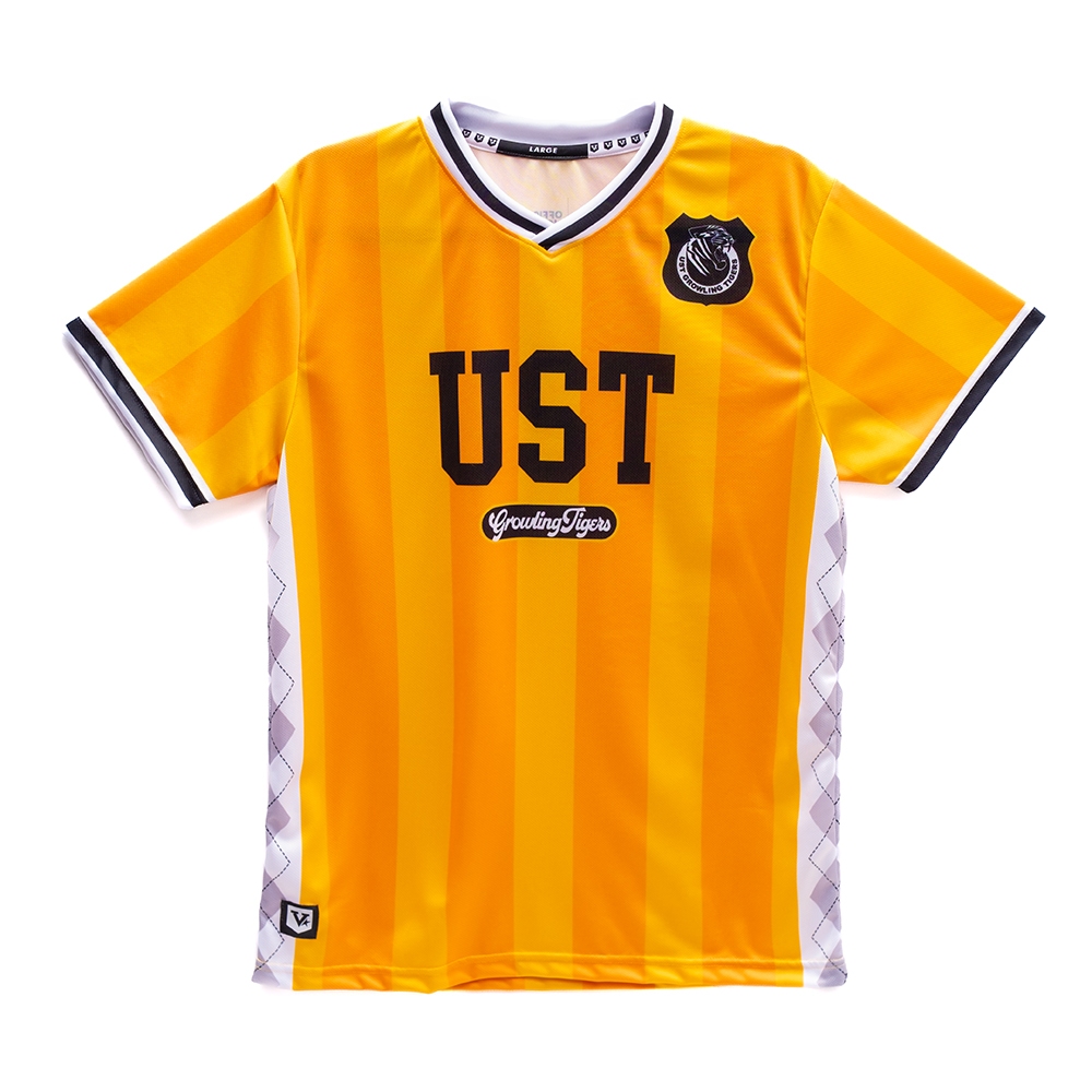 Varsity Lifestyle Co. l UST Dri-fit Football Kit For Men And Women ...