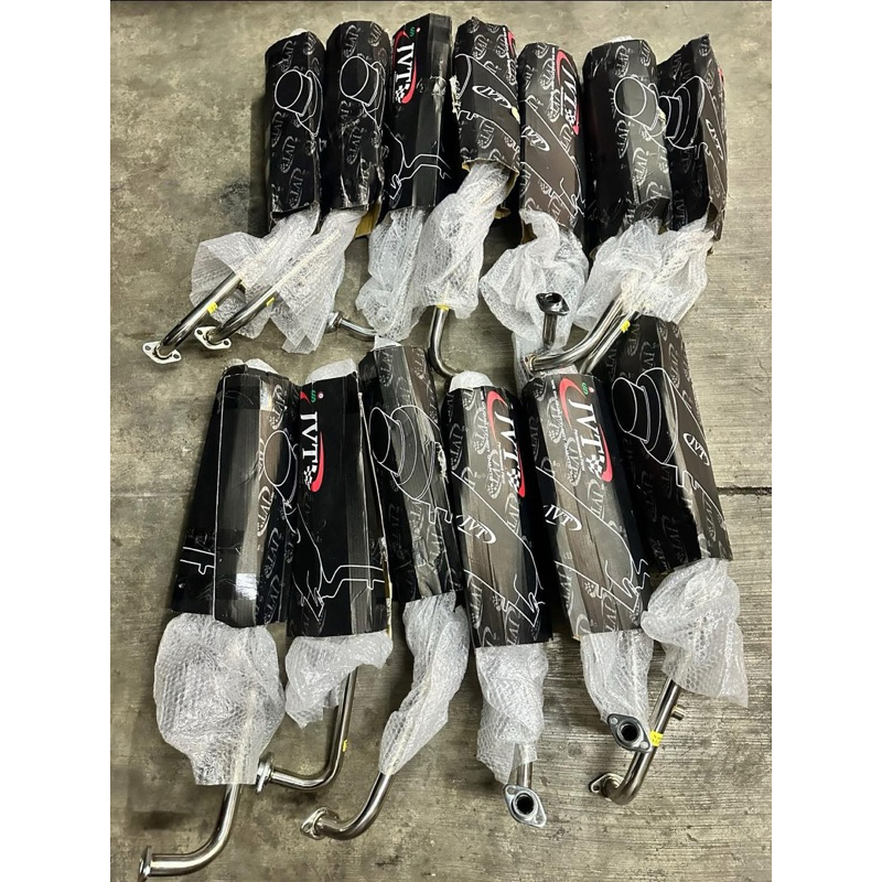 JVT PIPE VERSION V3 & V4 (ADJUSTABLE SOUND)MIO/M3/CLICK/PCX/ADV/NMAX ...