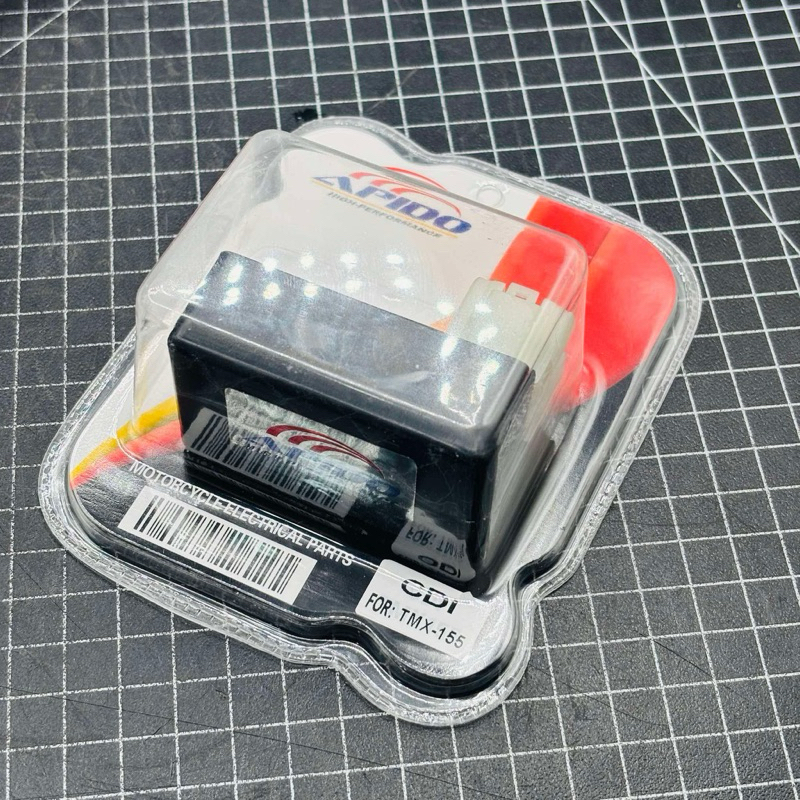 Motorcycle CDI Unit 'Apido' alpha c100- TMX125Honda TMX 155 / GY6 (6 ...