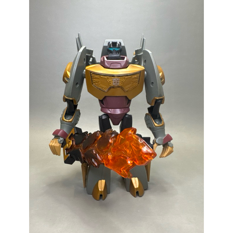 Transformers Animated Grimlock Voyager Class TF robot toys | Shopee ...