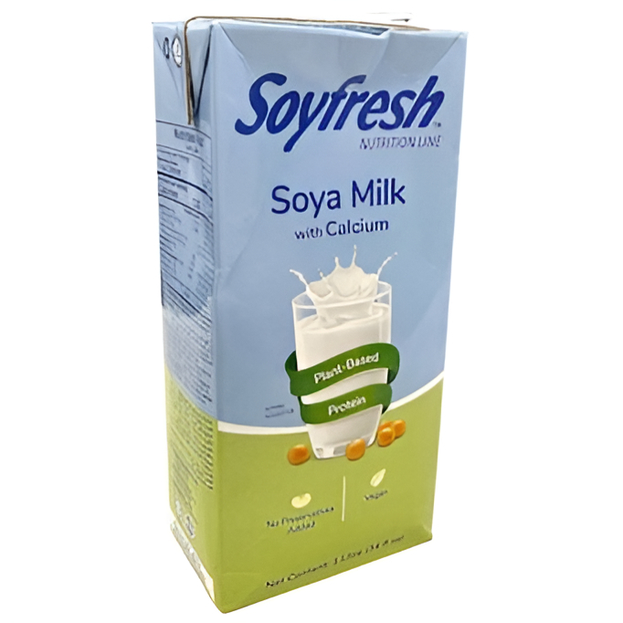Soyfresh Soya Milk With Calcium 1 Liter | Shopee Philippines
