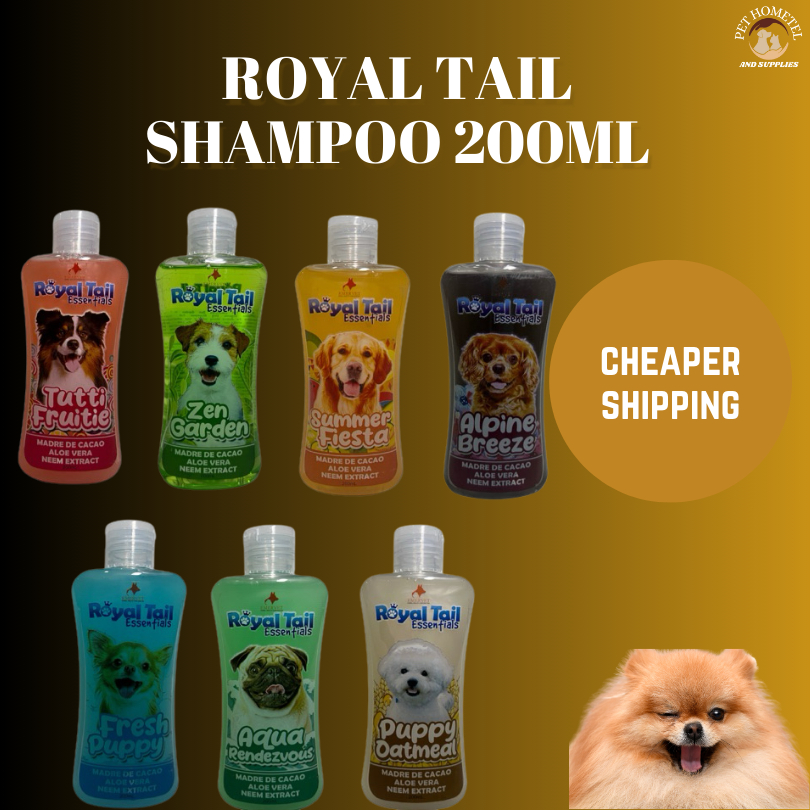 ROYAL TAIL ESSENTIALS DOG SHAMPOO 200ML | Shopee Philippines