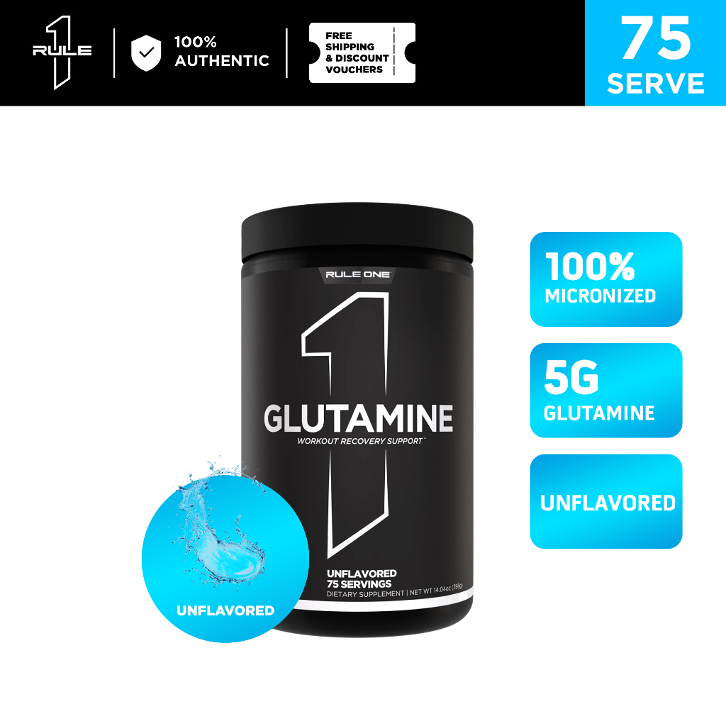 Rule 1 Protein R1 Glutamine 75 Serving Unflavored | RULE 1 PROTEINS ...