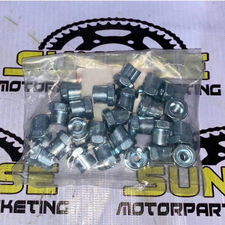 YASAKI BRAND BRAKE ROD NUT ONLY BIG FOR YL2GF/B1LP PER PIECE | Shopee ...