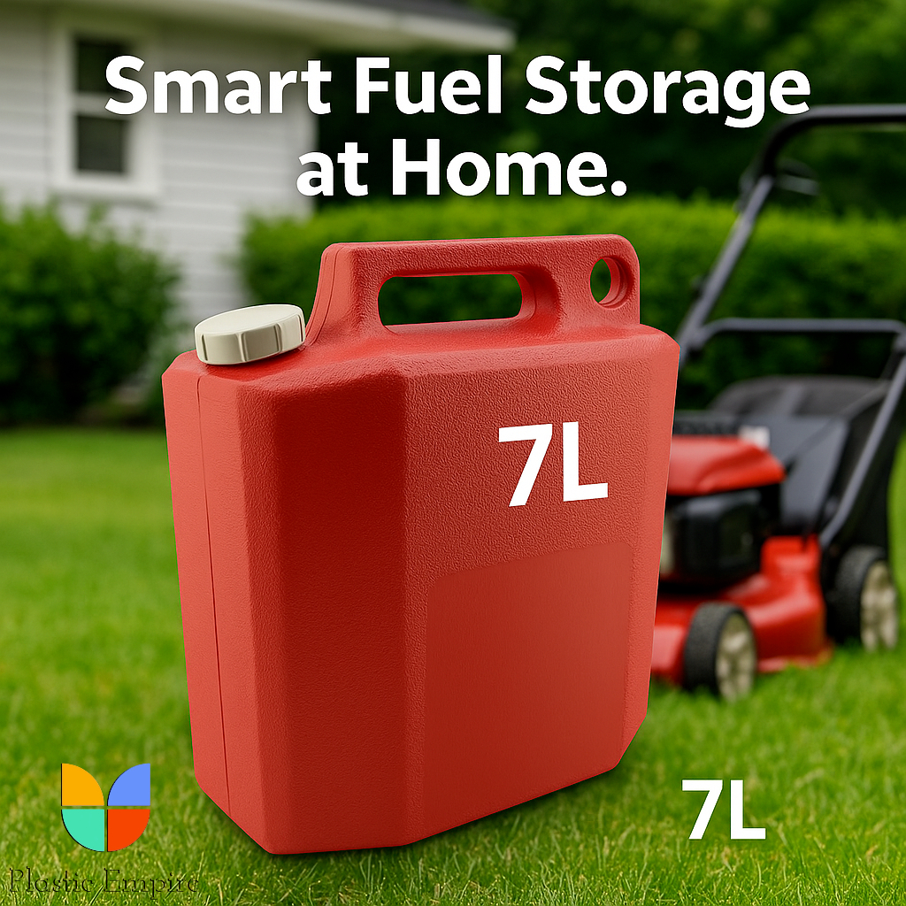Heavy Duty Plastic Gasoline Container Fuel Tank Oil Can Gas Can For Car ...