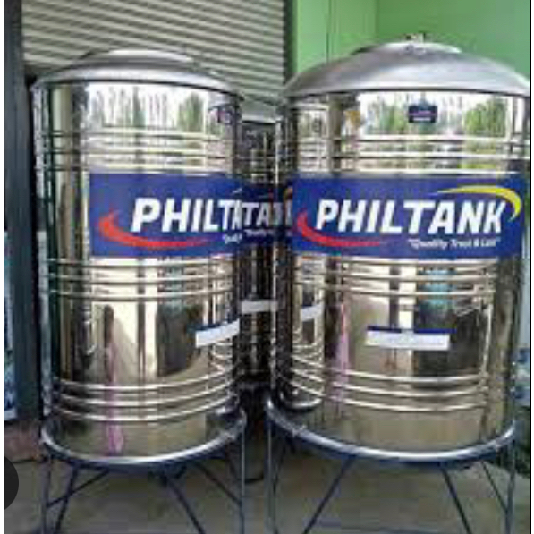 Philtank 1000L Stainless Steel Water Tank | Shopee Philippines