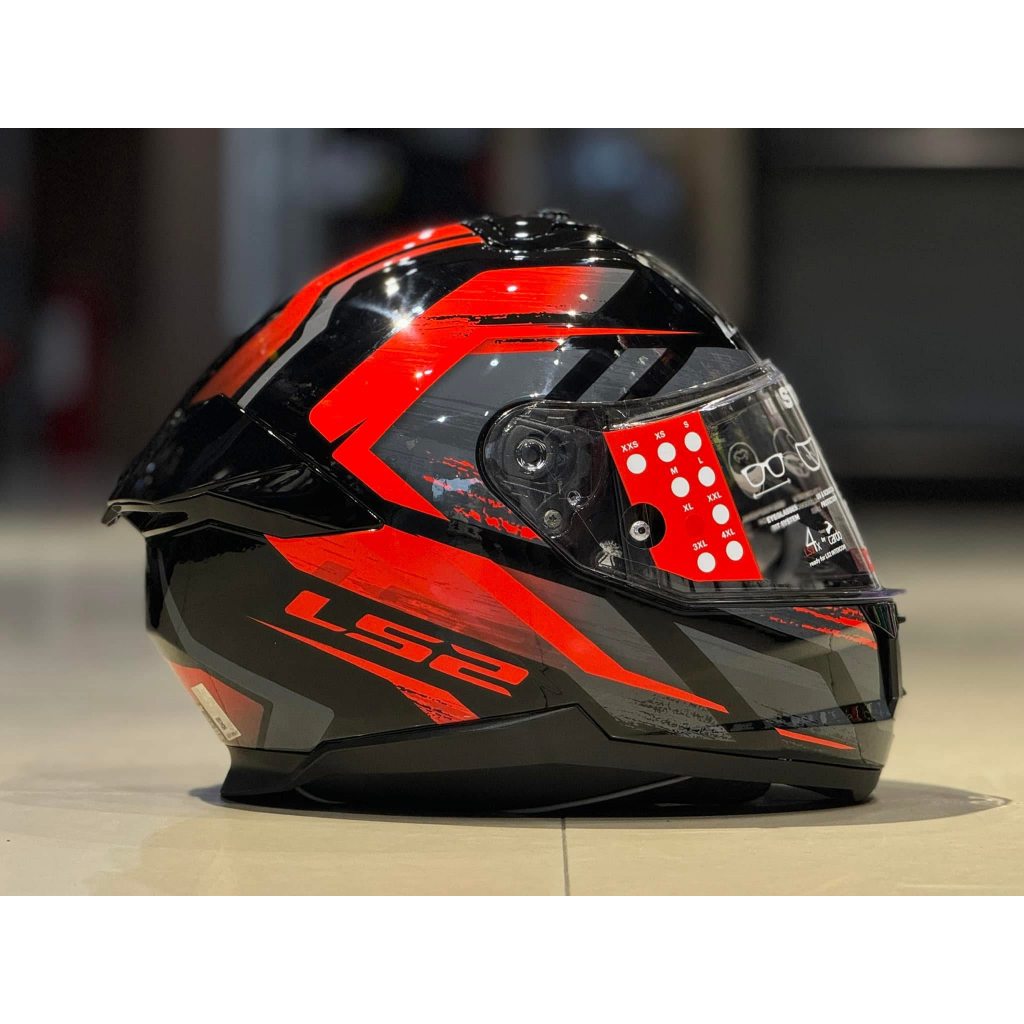 LS2 STREAM GRAPHICS DESIGN FULLFACE DUAL VISOR HELMET | Shopee Philippines