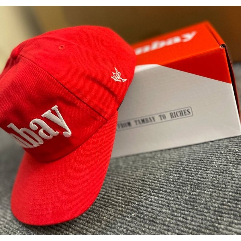Tambay Cap V21 Tough Red | Shopee Philippines