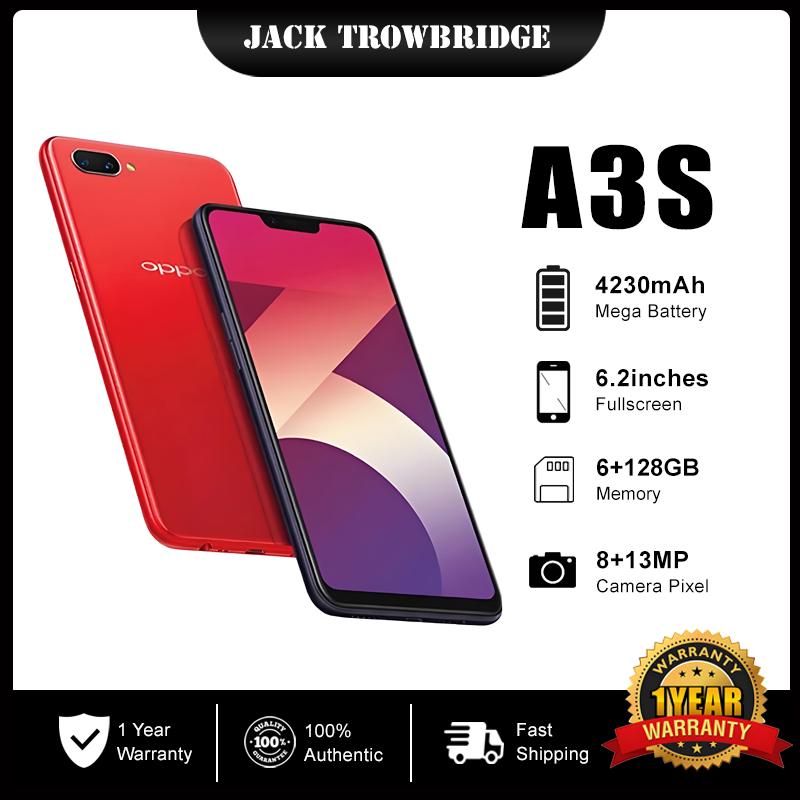 Smart Phone Original 6G RAM + 128GB ROM Cellphone Smartphone 6.2” Full ...