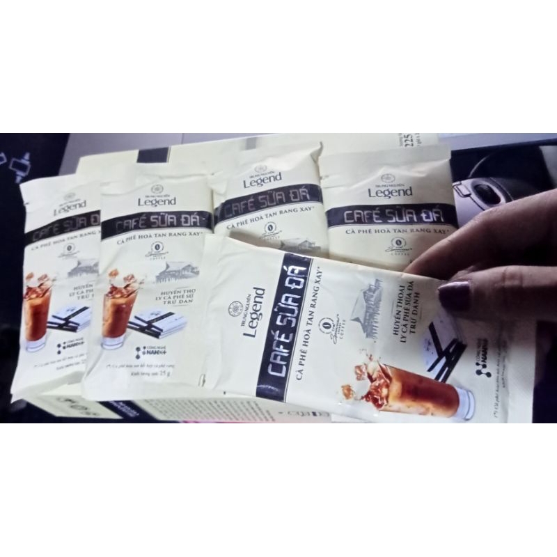 Trung Nguyen Legend Cafe Sua Da Special, 5 sachets 25g per sachet ...