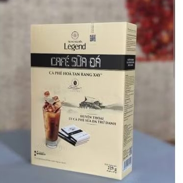 Trung Nguyen Legend Cafe Sua Da Special , (Iced Milk Coffee) 9 x 25g ...