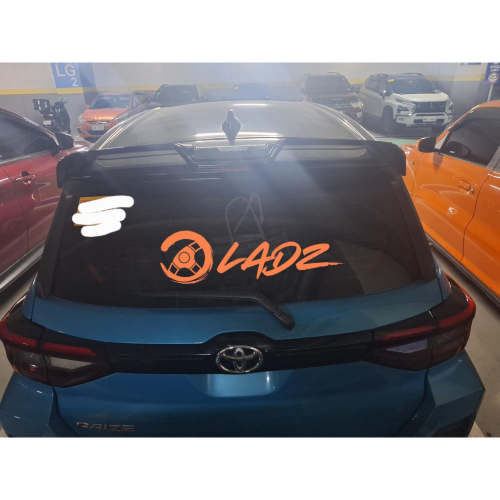 Toyota Raize Spoiler (MK Type) | Shopee Philippines