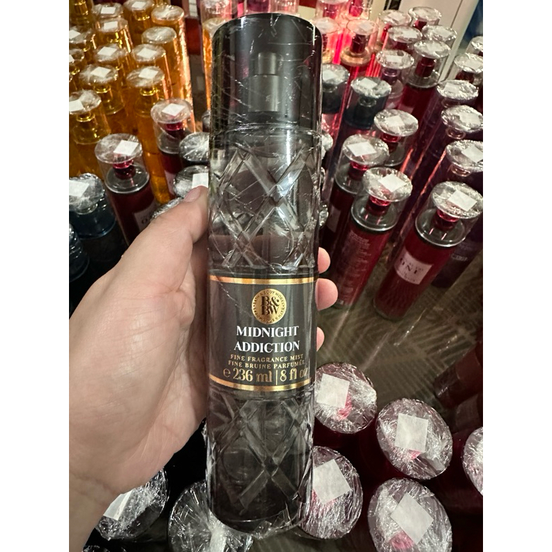MIDNIGHT ADDICTION FRAGRANCE MIST BBW | Shopee Philippines