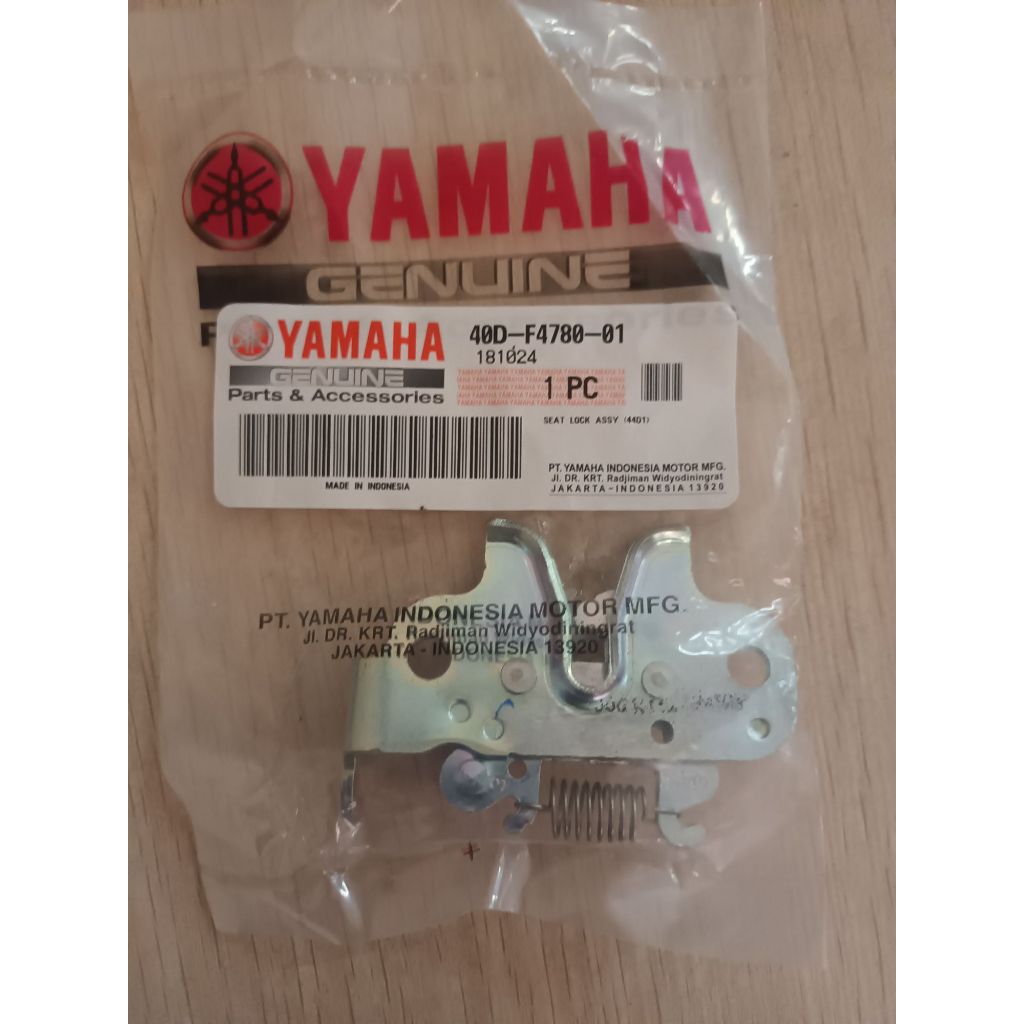 YAMAHA NMAX V2 MIO MXI 125 SEAT LOCK ASSEMBLY 40df47800100 | Shopee ...