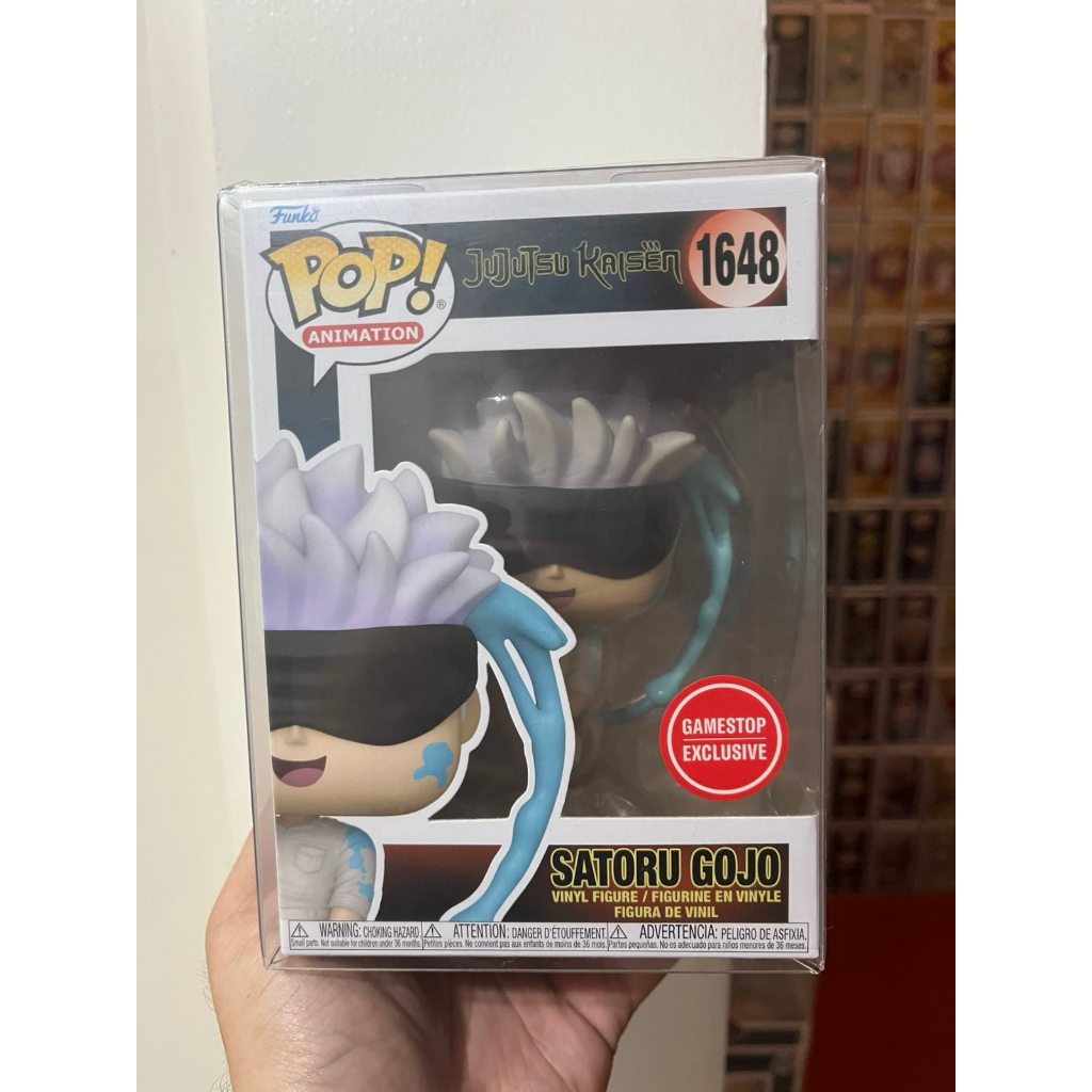 Funko POP Animation: Jujutsu Kaisen - 1648 Satoru Gojo Gamestop ...