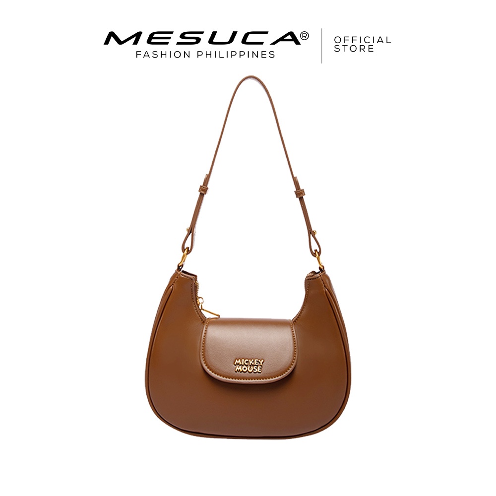 Mesuca Fashion Disney Mickey Brown Crossbody Bag (DHF 22191-B1 ...