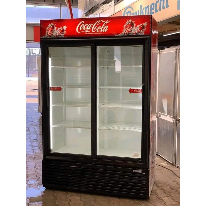 Brand new Coca Cola 2 door chiller | Shopee Philippines