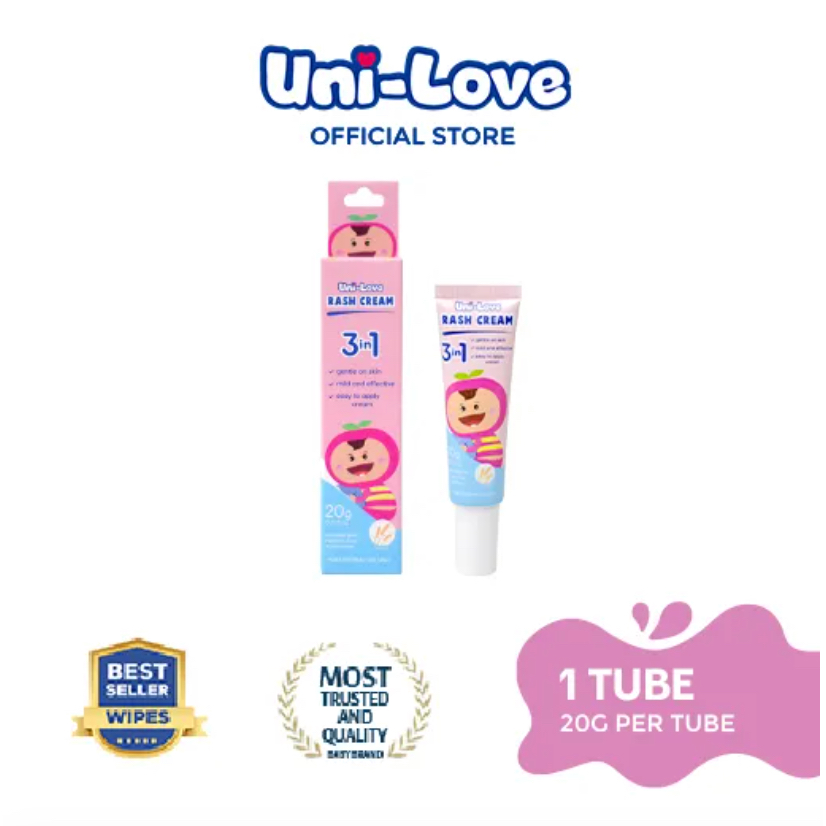 UniLove Rash Cream 20g Pack of 1 | Shopee Philippines