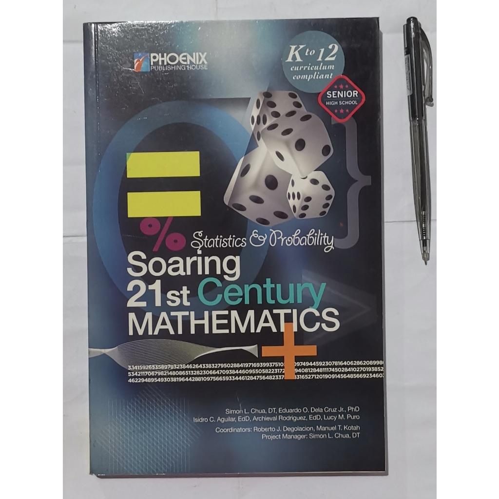 Mathematics Book * STATISTICS & PROBABILITY : SOARING 21st CENTURY ...