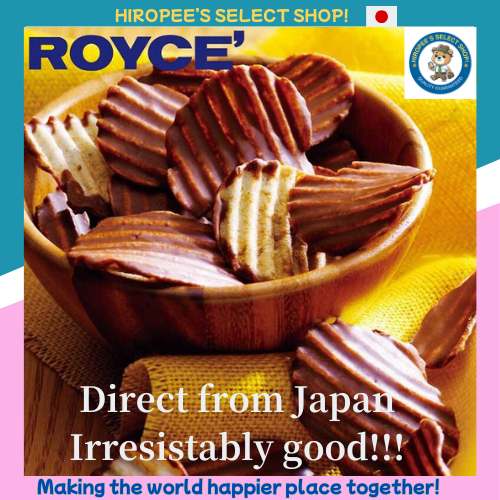 ROYCE Potato Chip Chocolate~Irresistible Balance of Sweetness and ...