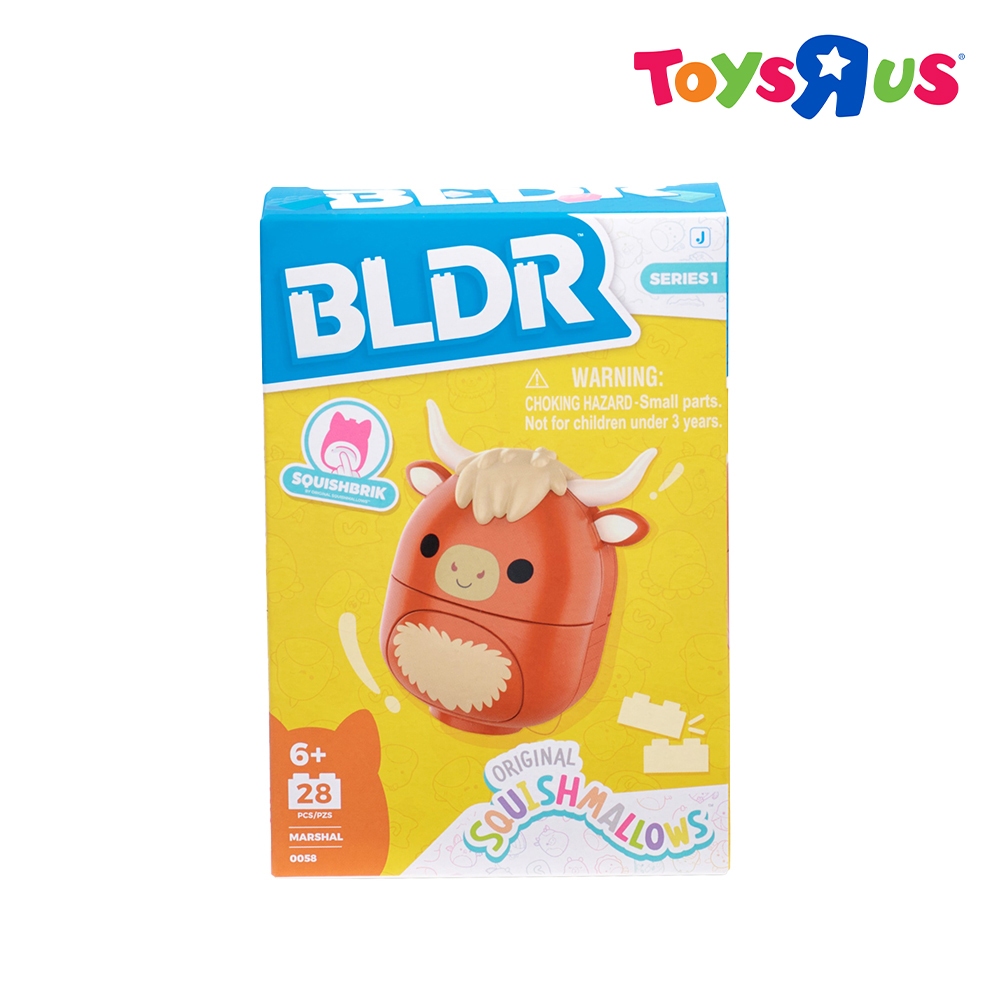BLDR Squishmallows Marshal Building Blocks 0058 6+ (28 Pieces) | Shopee ...