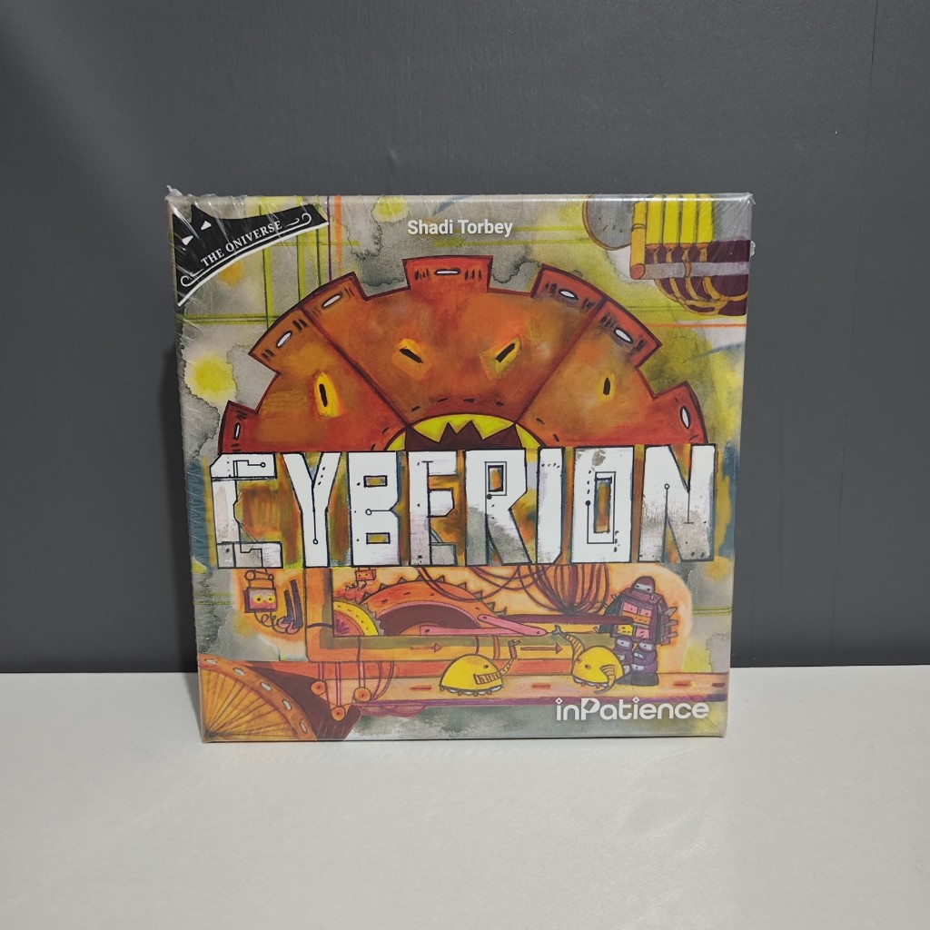 Cyberion Strategy Board Game | Shopee Philippines
