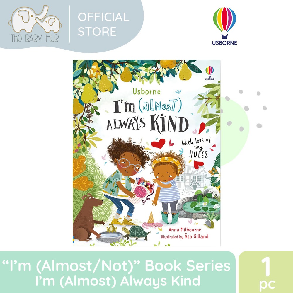 Usborne “I’m (Almost/Not)” Book Series | Shopee Philippines