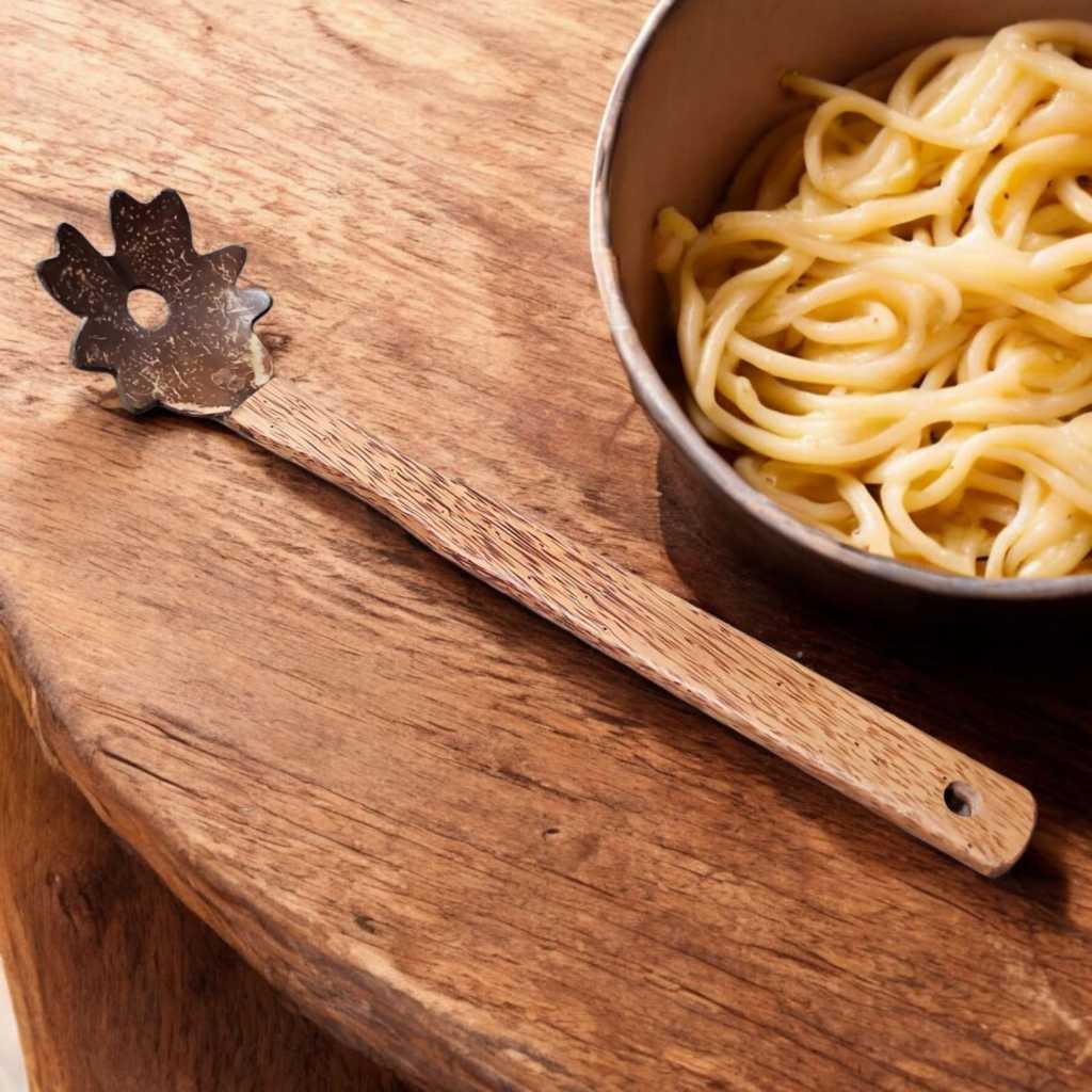 Coco Niyog Pasta Spork 12" Philippine Souvenir | Shopee Philippines