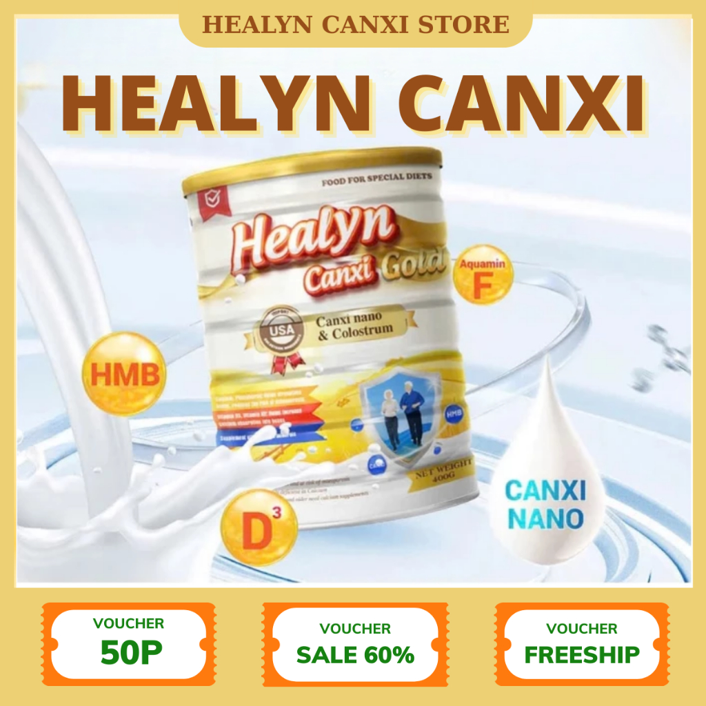 (Original) Healyn Canxi Gold Milk Colostrum Milk For Bones, Joints And ...
