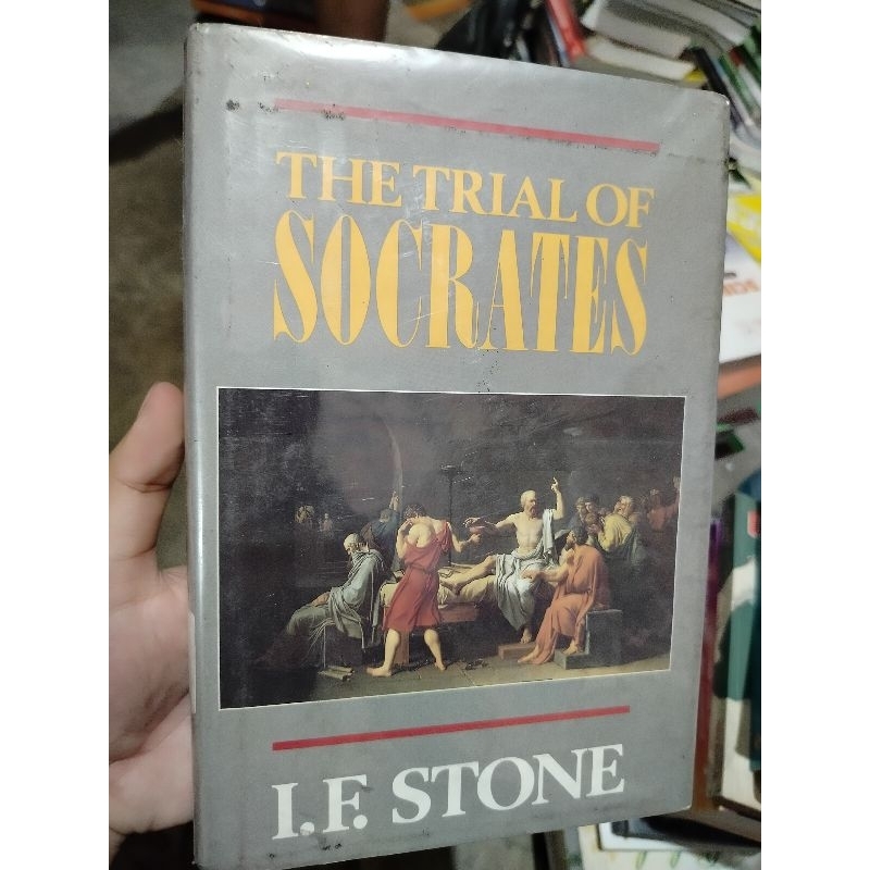 The Trial of Socrates By: I.F. Stone | Shopee Philippines