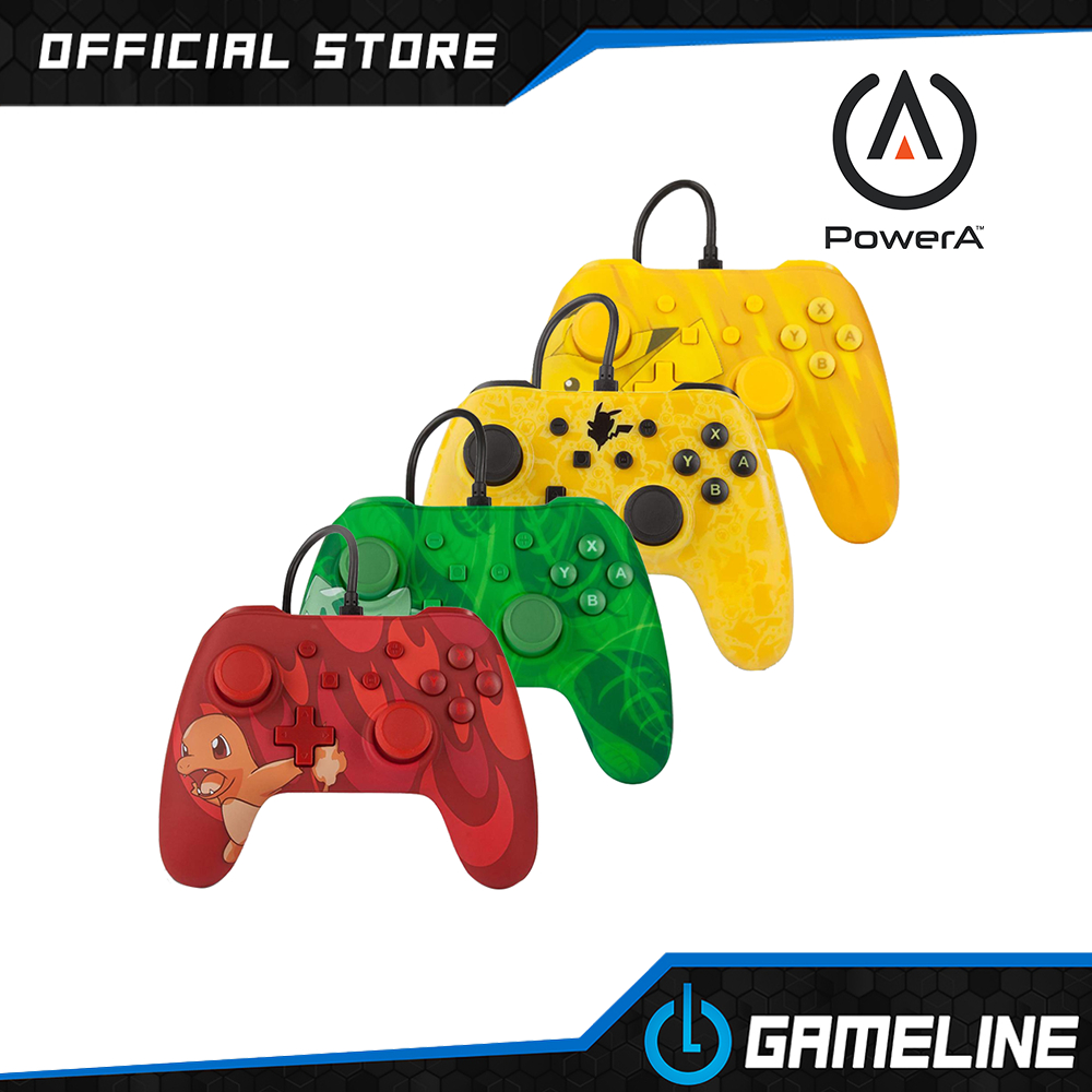PowerA Wired Controller for Nintendo Switch | Shopee Philippines