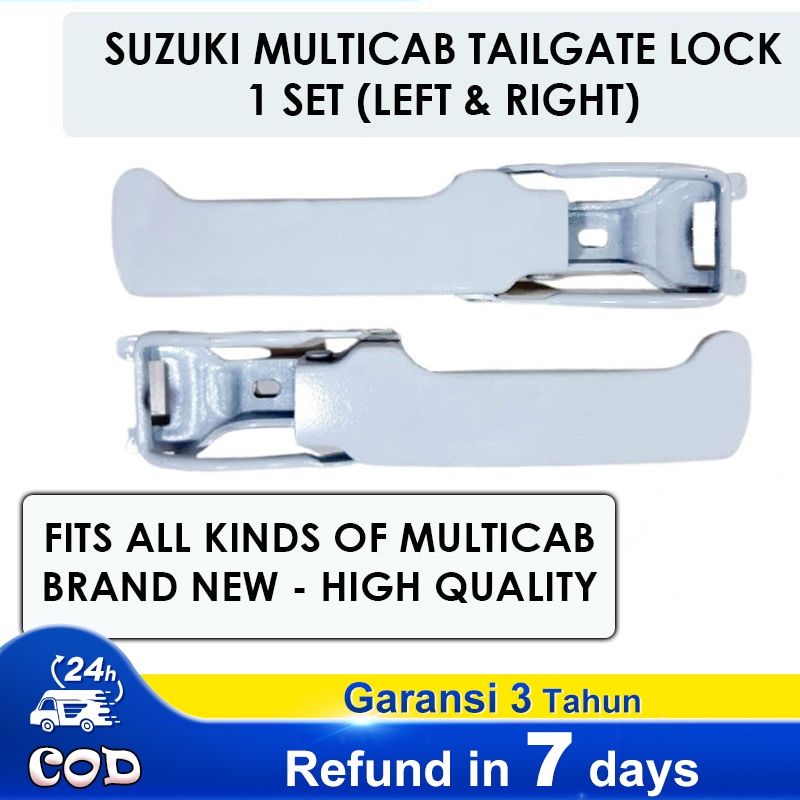 Suzuki Multicab Tailgate Lock Set for F5A/F6A Scrum( 2pieces LH & RH ...